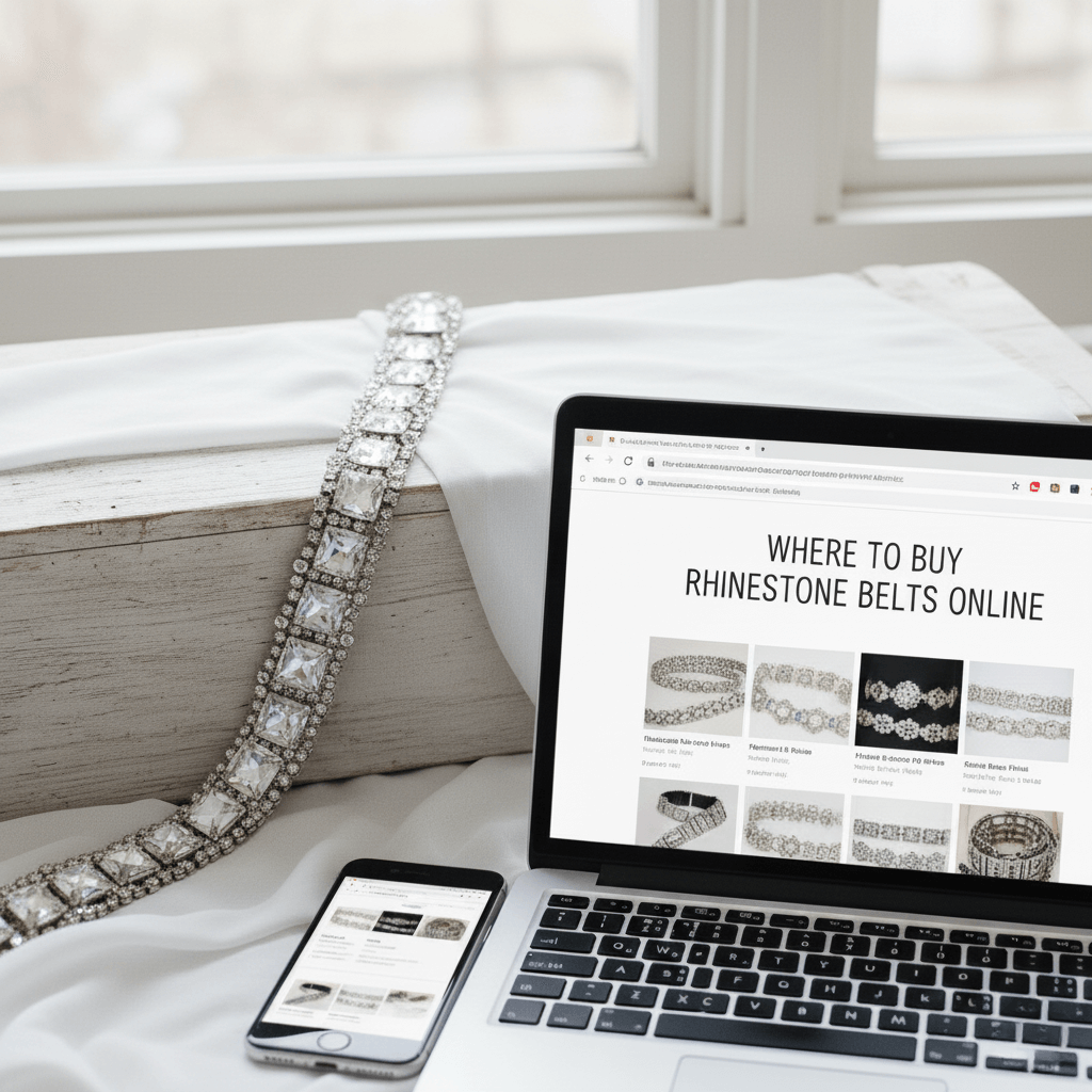 Buy Rhinestone Belts Online – Sparkle & Shine | Shop Now