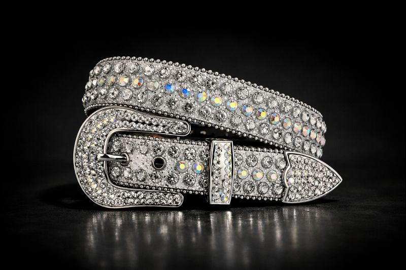 What is a Rhinestone Belt? The Sparkling Fashion Accessory Explained