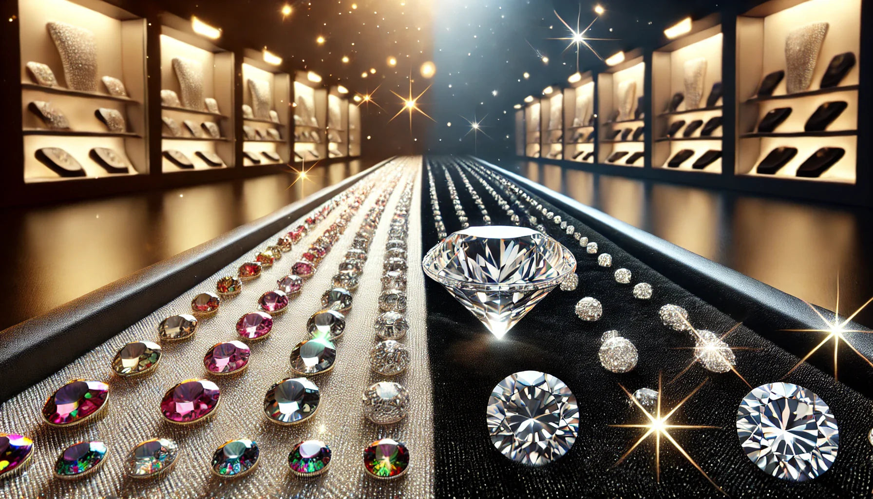 Rhinestones vs. Diamonds: Differences & Which to Choose