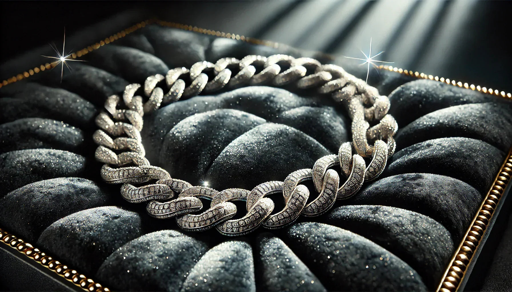 Celebrities Rocking Rhinestone Cuban Link Chains: Style Inspiration