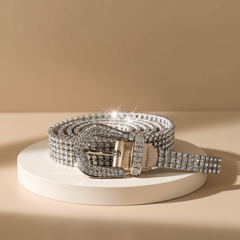 Rhinestone Belts In Style 2026: Outfit & Style Guide