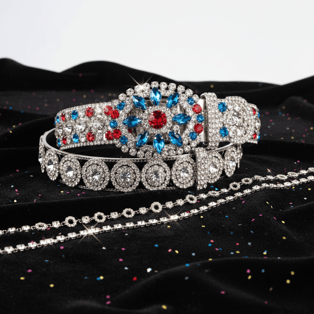 Best Rhinestone Belts for Parties and Events | Shop Sparkle Belts