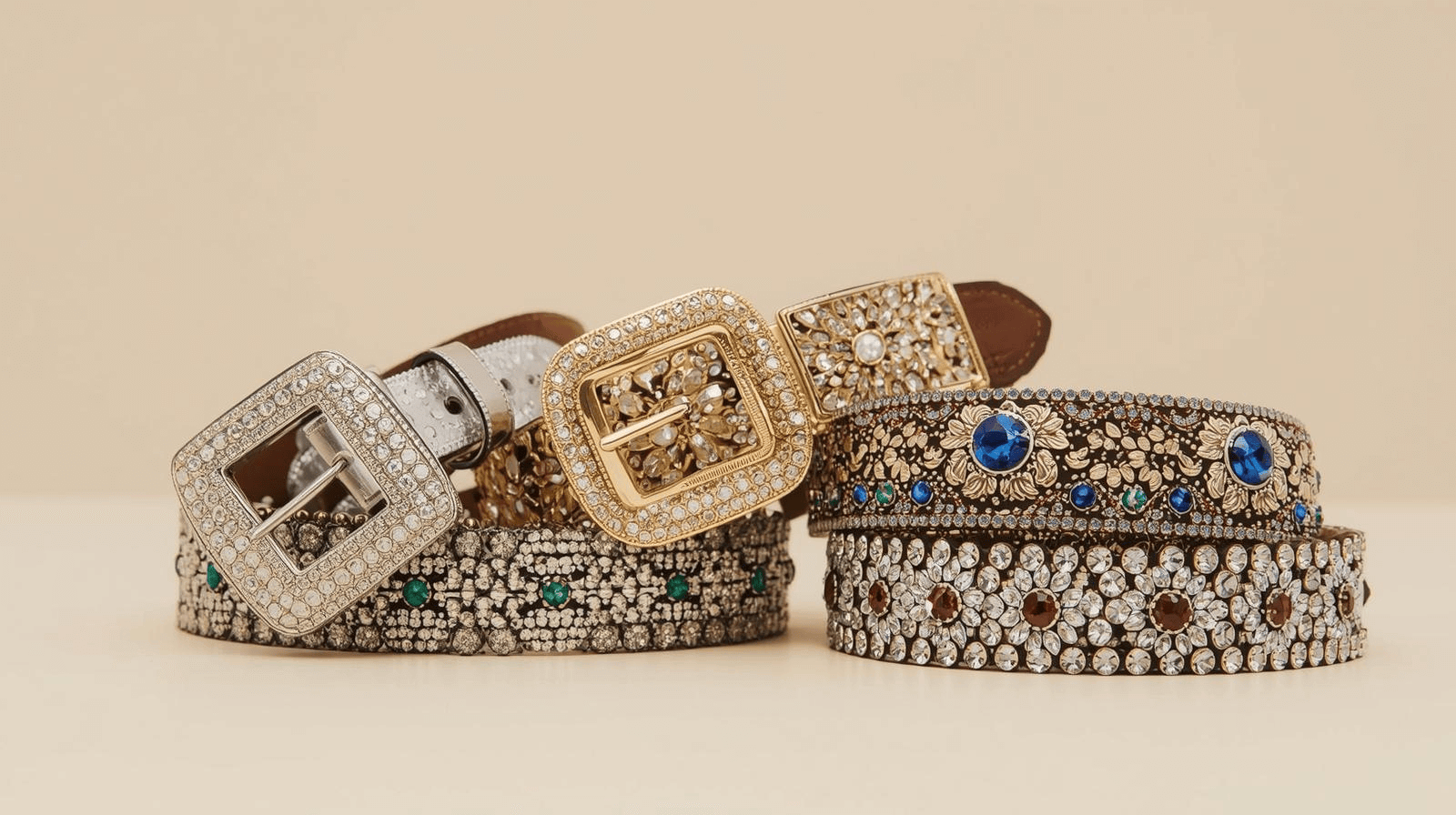 Where to Buy Rhinestone Belts Online – Sparkle and Shine