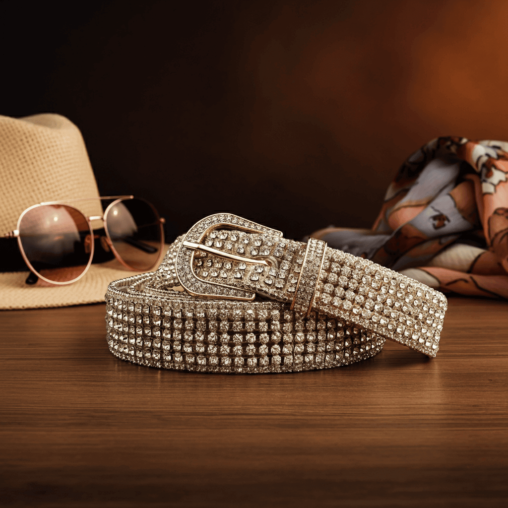 How to Choose the Perfect Rhinestone Belt for Your Body Shape
