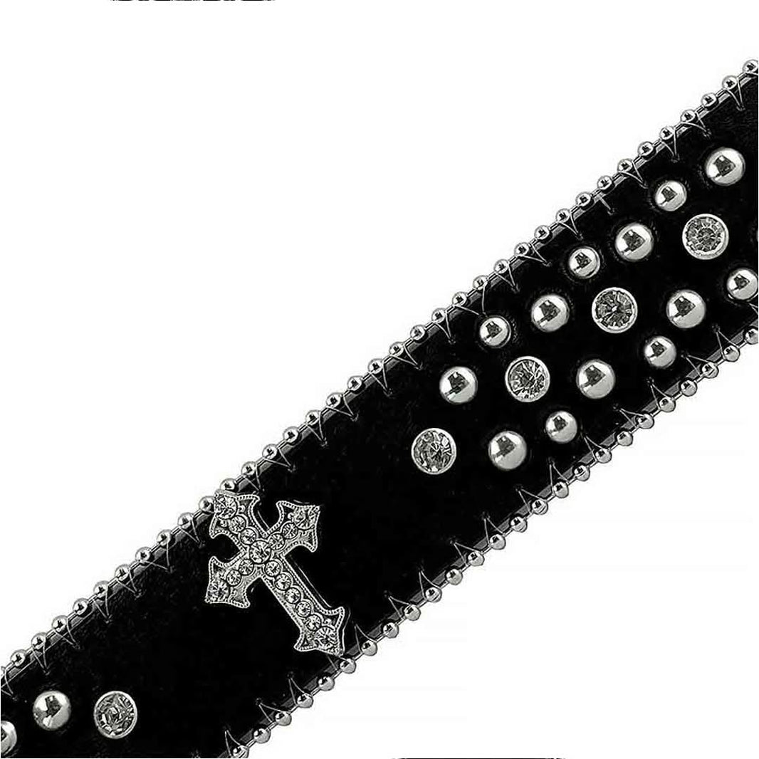 Rhinestone Belts – Western, Punk, Y2K Styles + Free U.S. Shipping