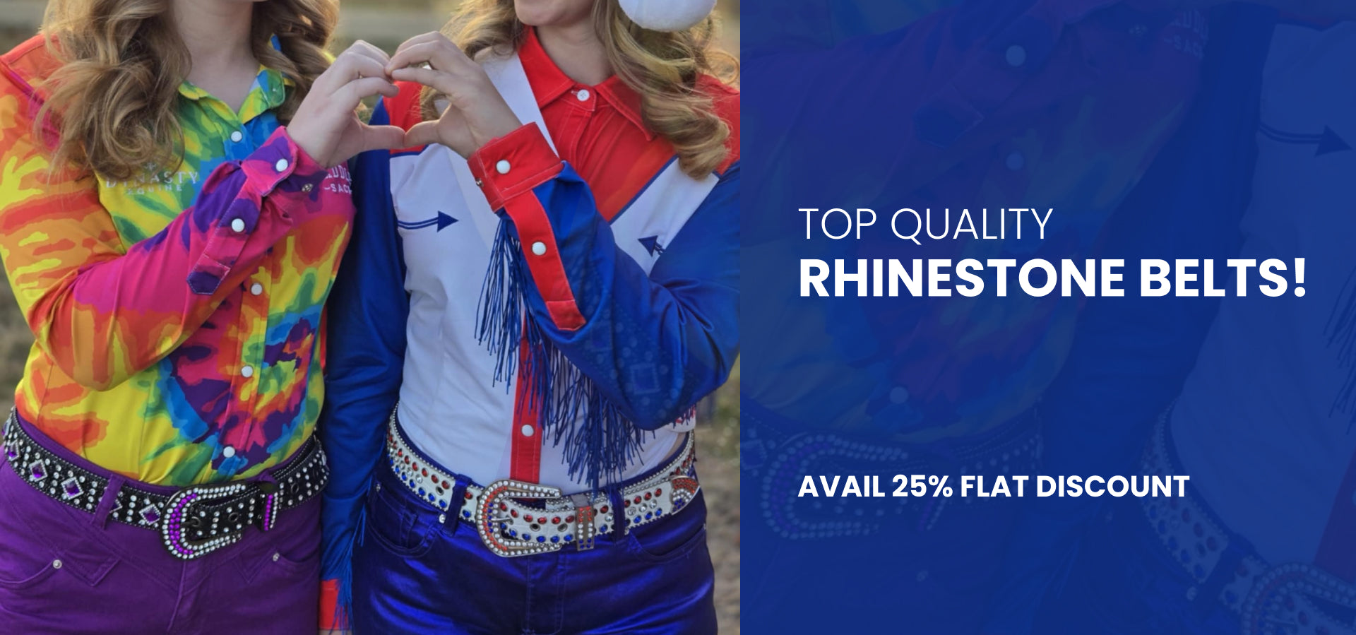 The Rhinestone Belts